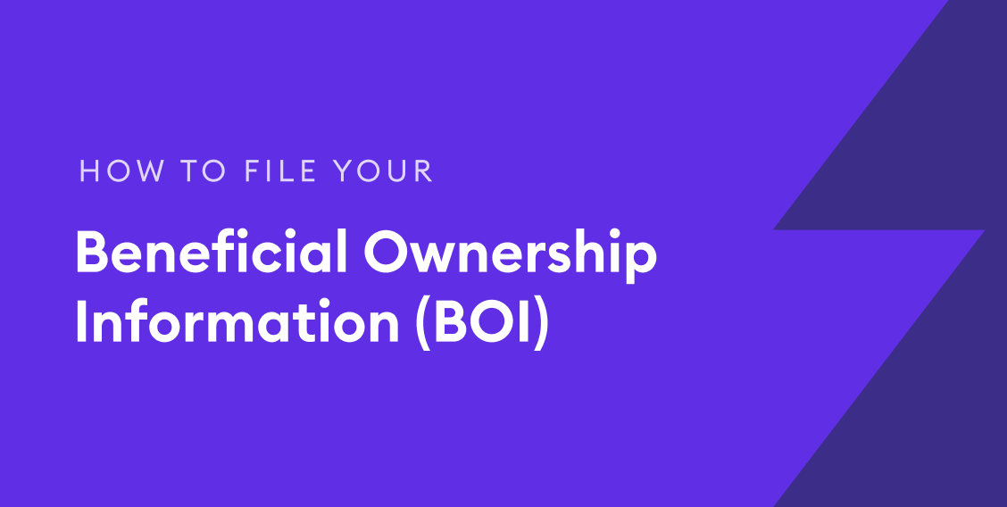 You almost certainly don't have to do a BOI filing anymore | Pilot Blog